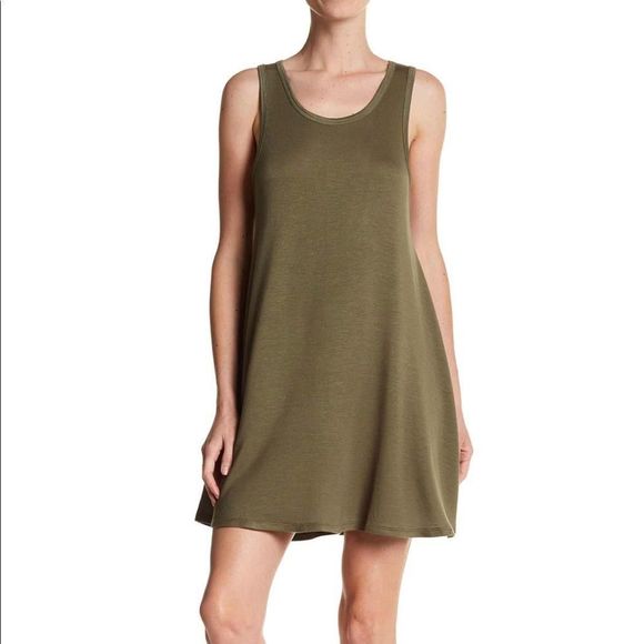 Abound | Dresses | Nordstrom Abound Sleeveless Open Back Knit Dress ...